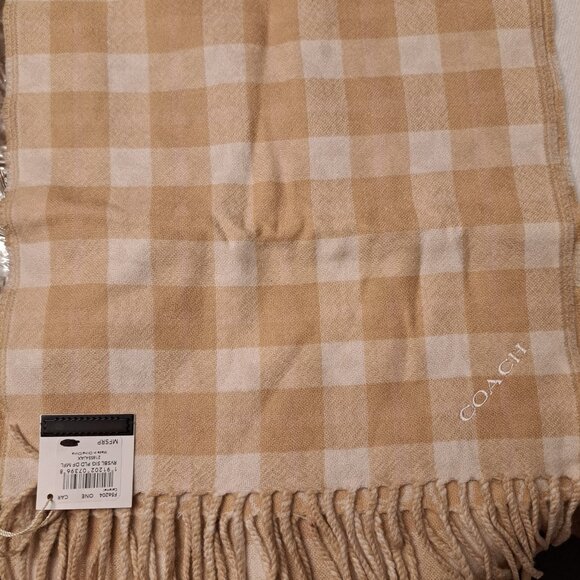 Coach | Accessories | Coach Reversible Scarf | Poshmark